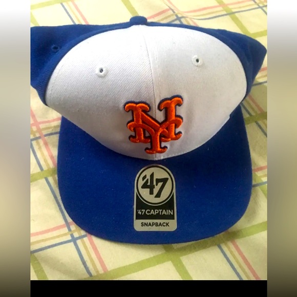 47 | Accessories | Authentic Ny Mets Cap | Poshmark